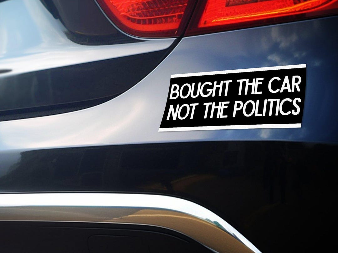 Elon Tesla Bumper Sticker Car Sticker for Tesla Owners Bumper Sticker ...