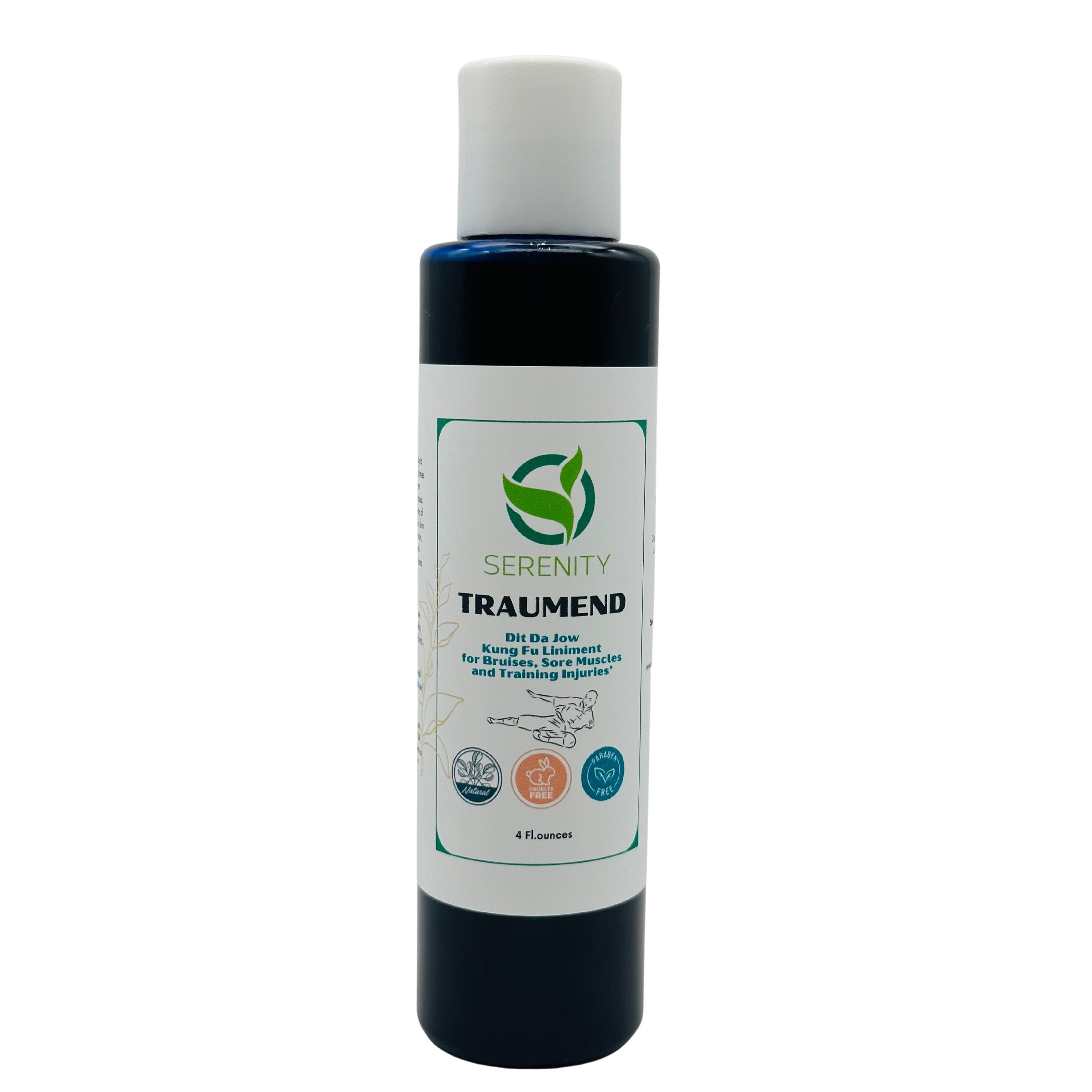 Traumend Dit Da Jiao, Chinese Kung Fu Liniment for Trauma, Bruises ...