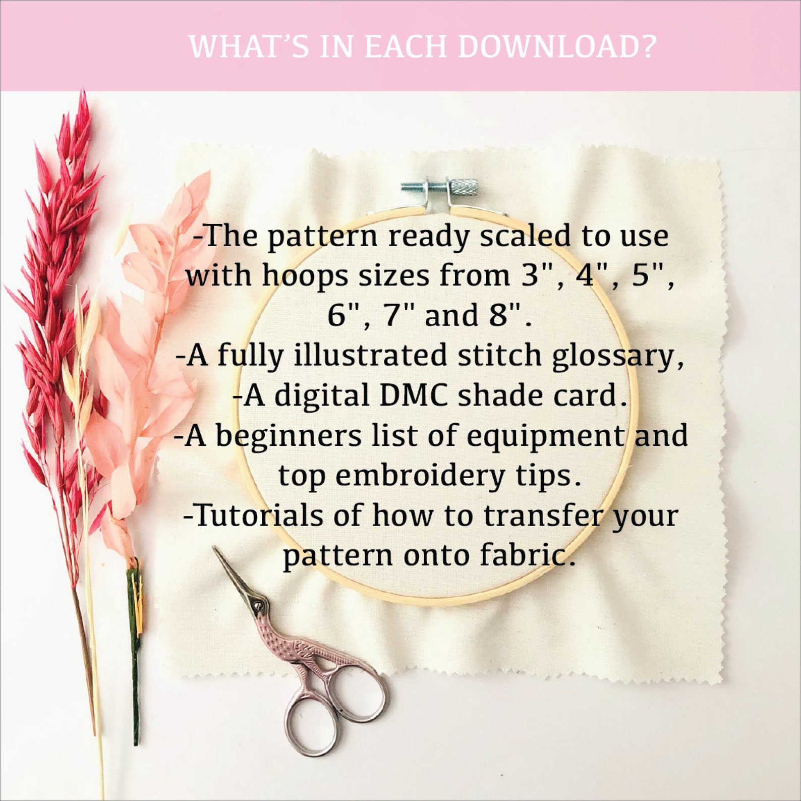 Lady Embroidery Template, Hand Embroidery Pattern, Beginners Embroidery ...