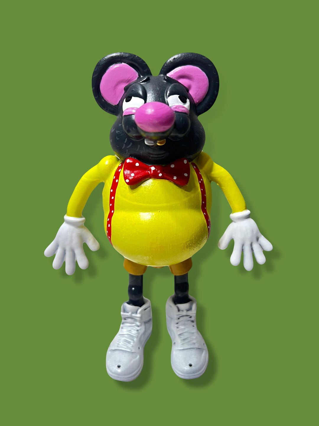 King Cheese - 6” Resin Figure - Etsy