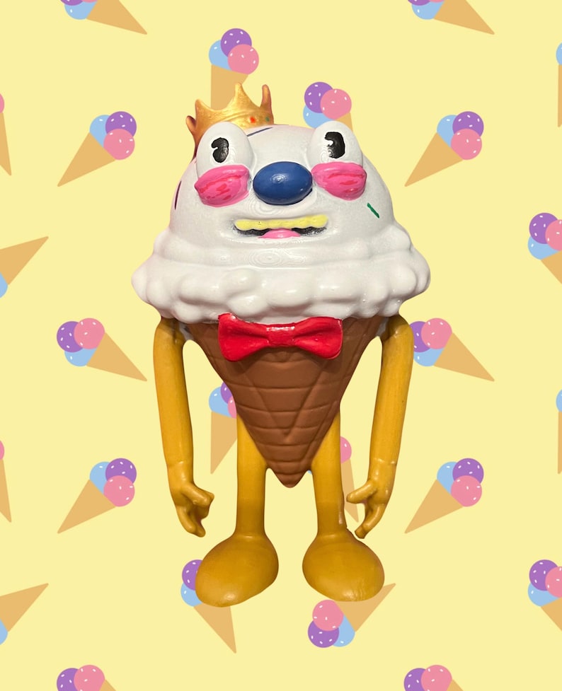 Jimmy the Cone - 3.75 Action Figure - Etsy