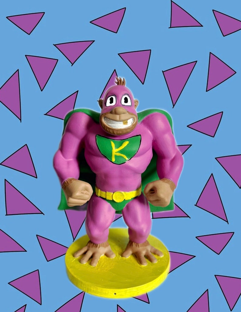 Killa Gorilla - 5in Resin Figure - Etsy