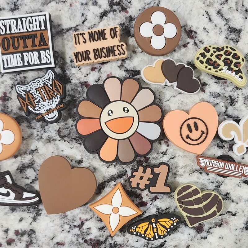 Designer Jibbitz - Etsy