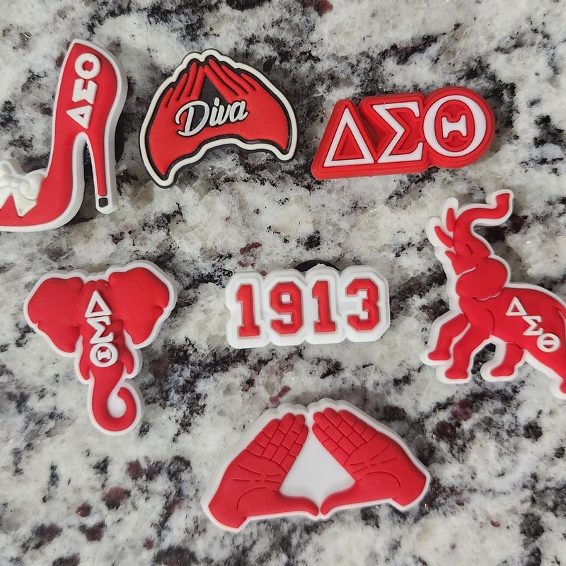 Delta Sigma Theta Shoes - Etsy