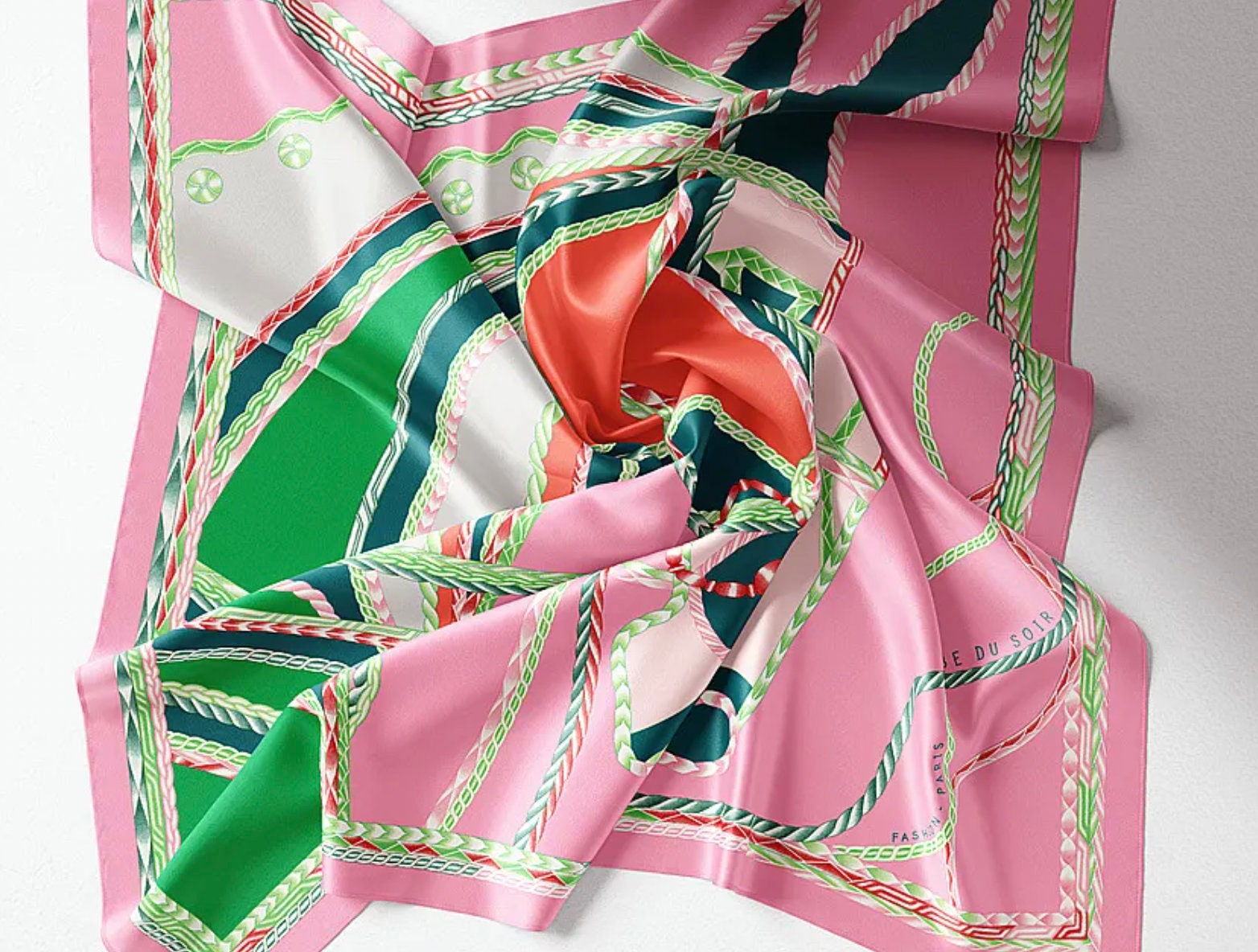 Equestrian Print Luxury Scarf - Etsy