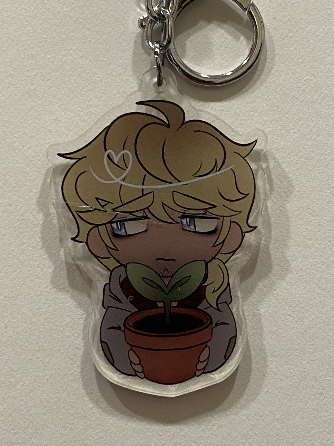 Lawrence Oleander Keychain - Etsy