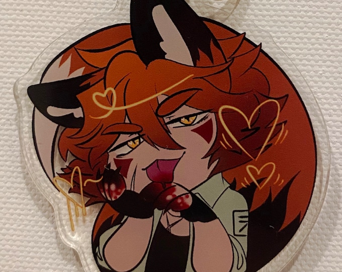 Ren Keychain - Pre-order - Etsy