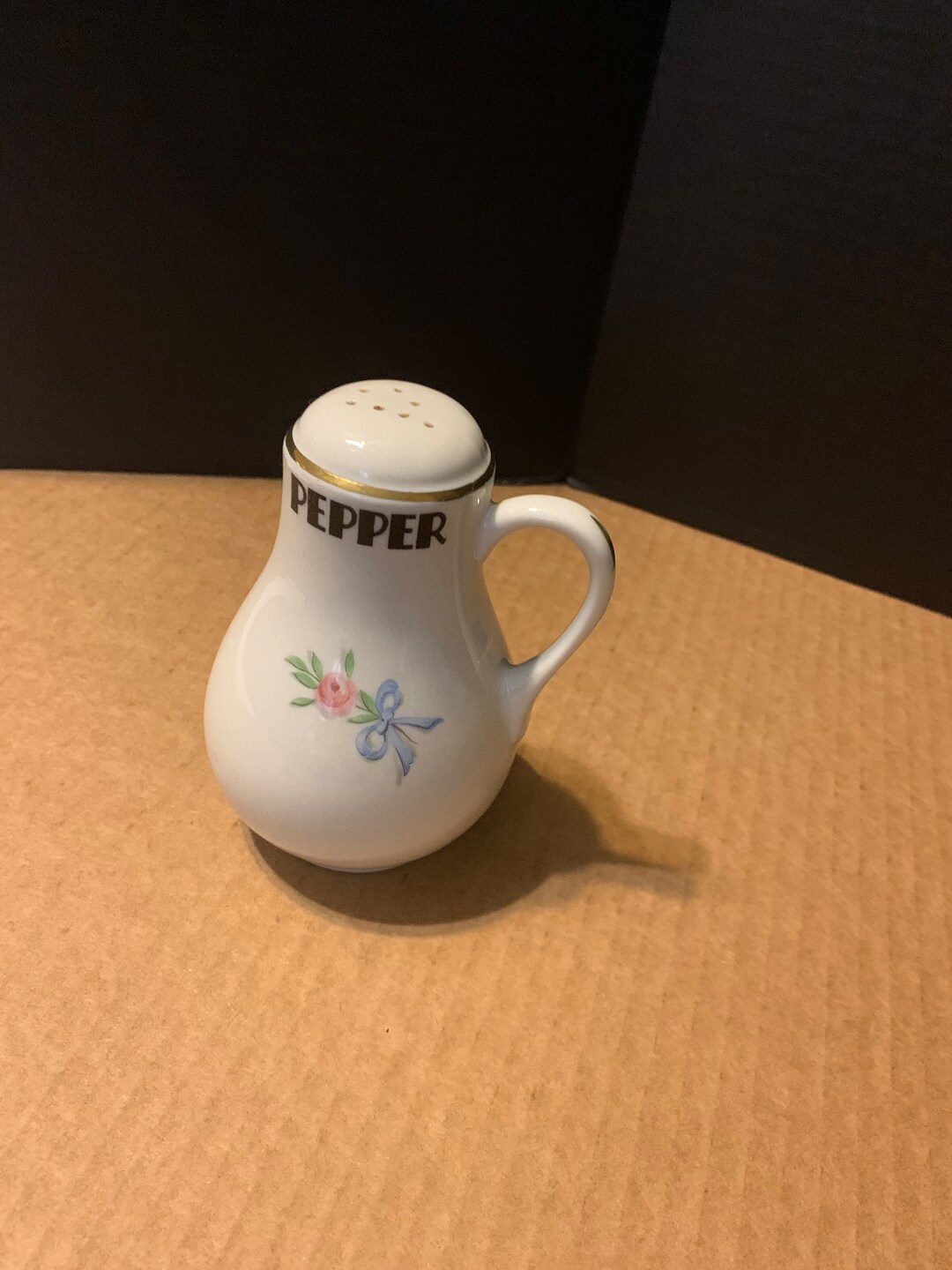 Vintage Pepper Shaker See Description - Etsy