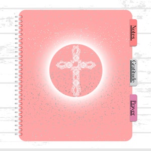 Bible Study Journal, Digital Bible Study Journal, Prayer Journal ...