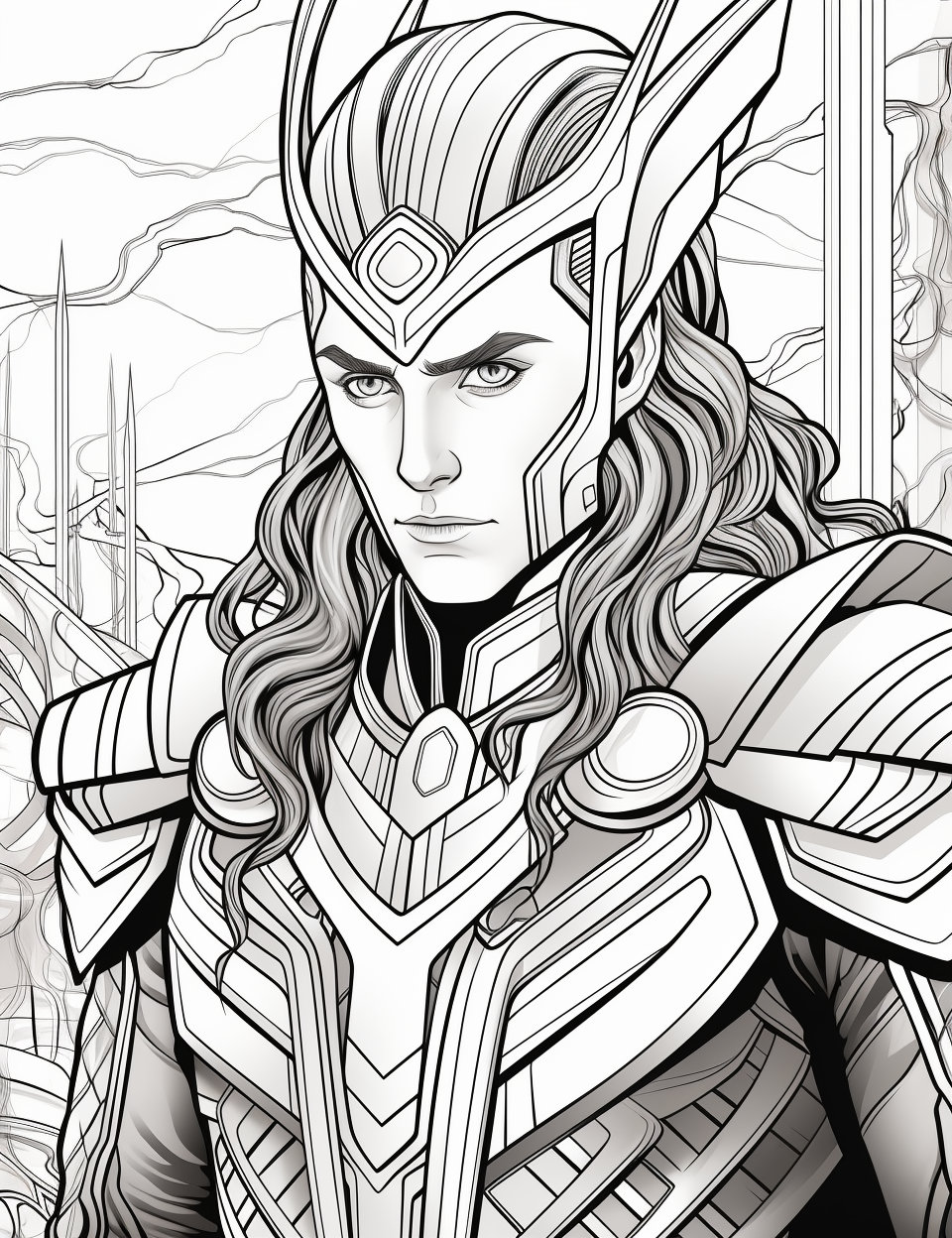 Superhero Coloring Pages: 21 Print-ready Designs (digital Download) - Etsy