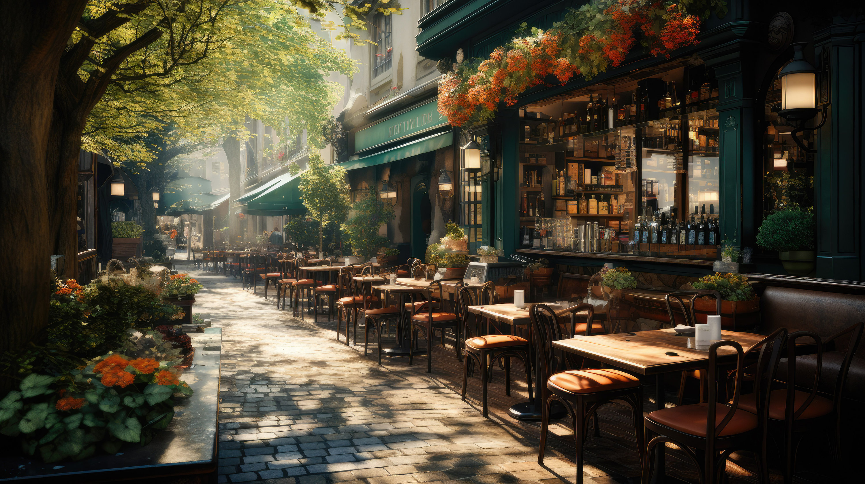 44 Premium Tokyo Cafe Desktop Wallpaper Bundle - 2K, HD, Macbook ...