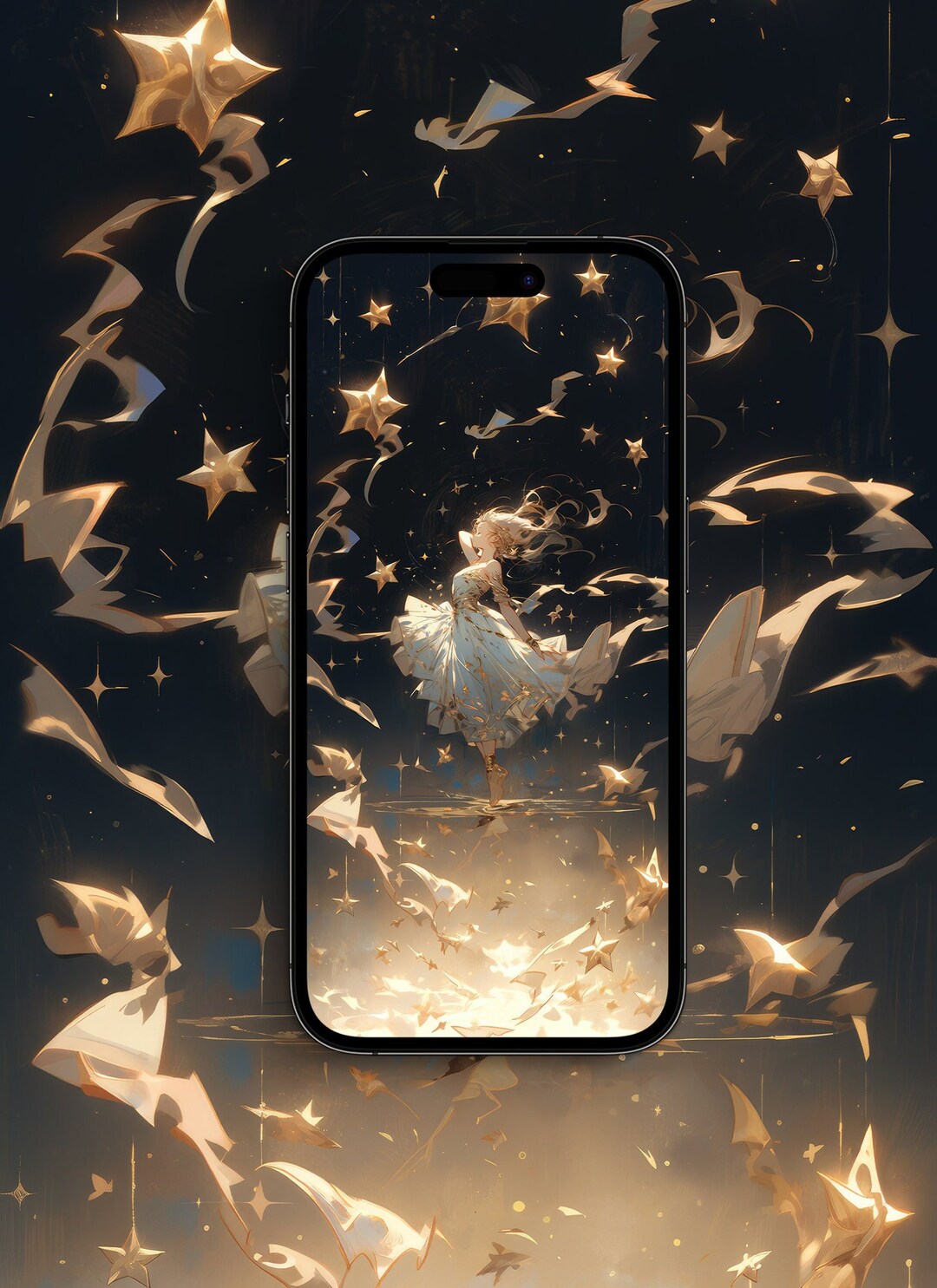 Dancer Phone Wallpaper Dancer Wallpaper Digital Download iPhone ...