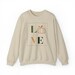 Love Autumn Fall Pumpkin Sweater, Pumpkin Sweater, Fall Sweater, Fall ...