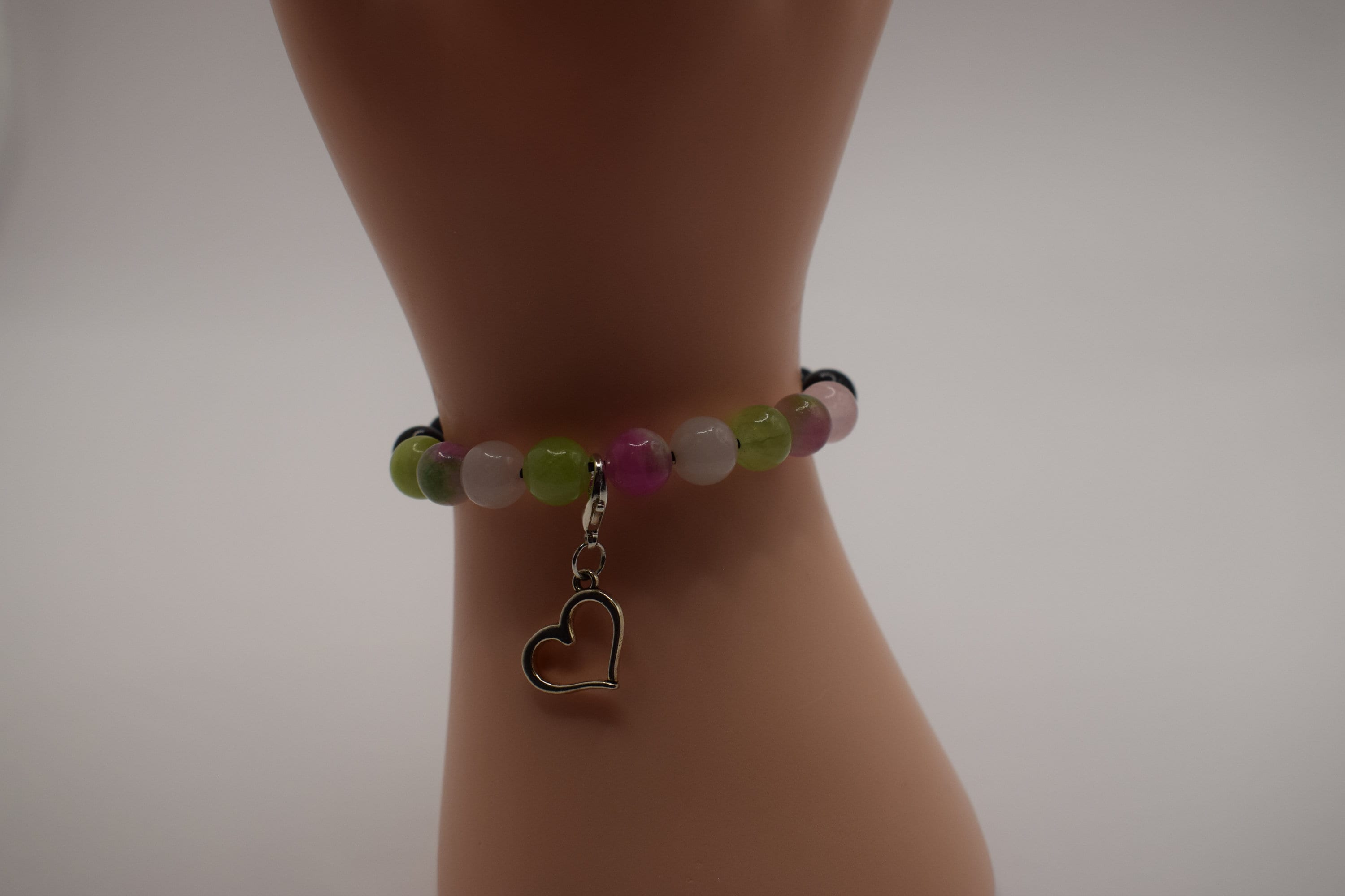 Mitsuri Kanroji Inspired Crystal Bracelet - Etsy