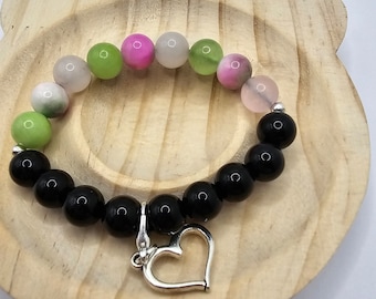 Mitsuri Kanroji Hashira Friendship Bracelet (from Demon Slayer) - Etsy