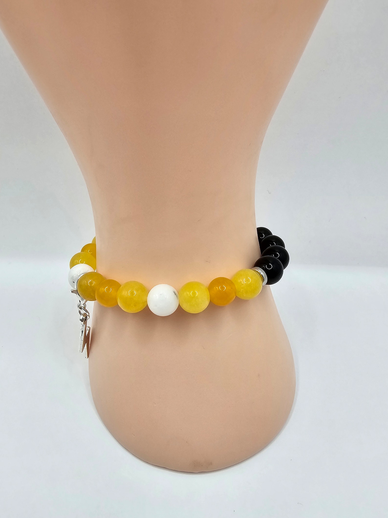Bolt of Courage Inspired Crystal Bracelet - Etsy