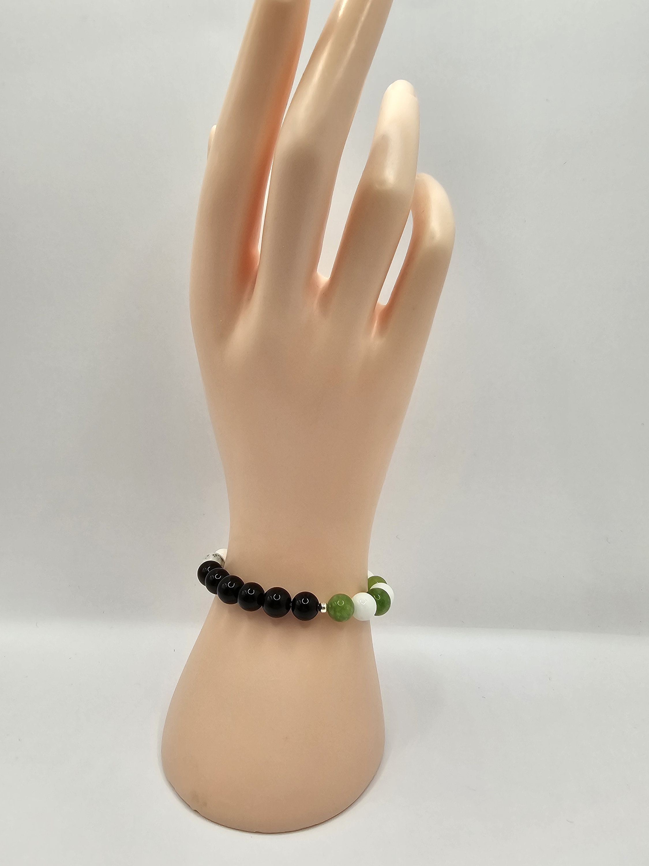 Wind Hashira Inspired Crystal Bracelet - Etsy