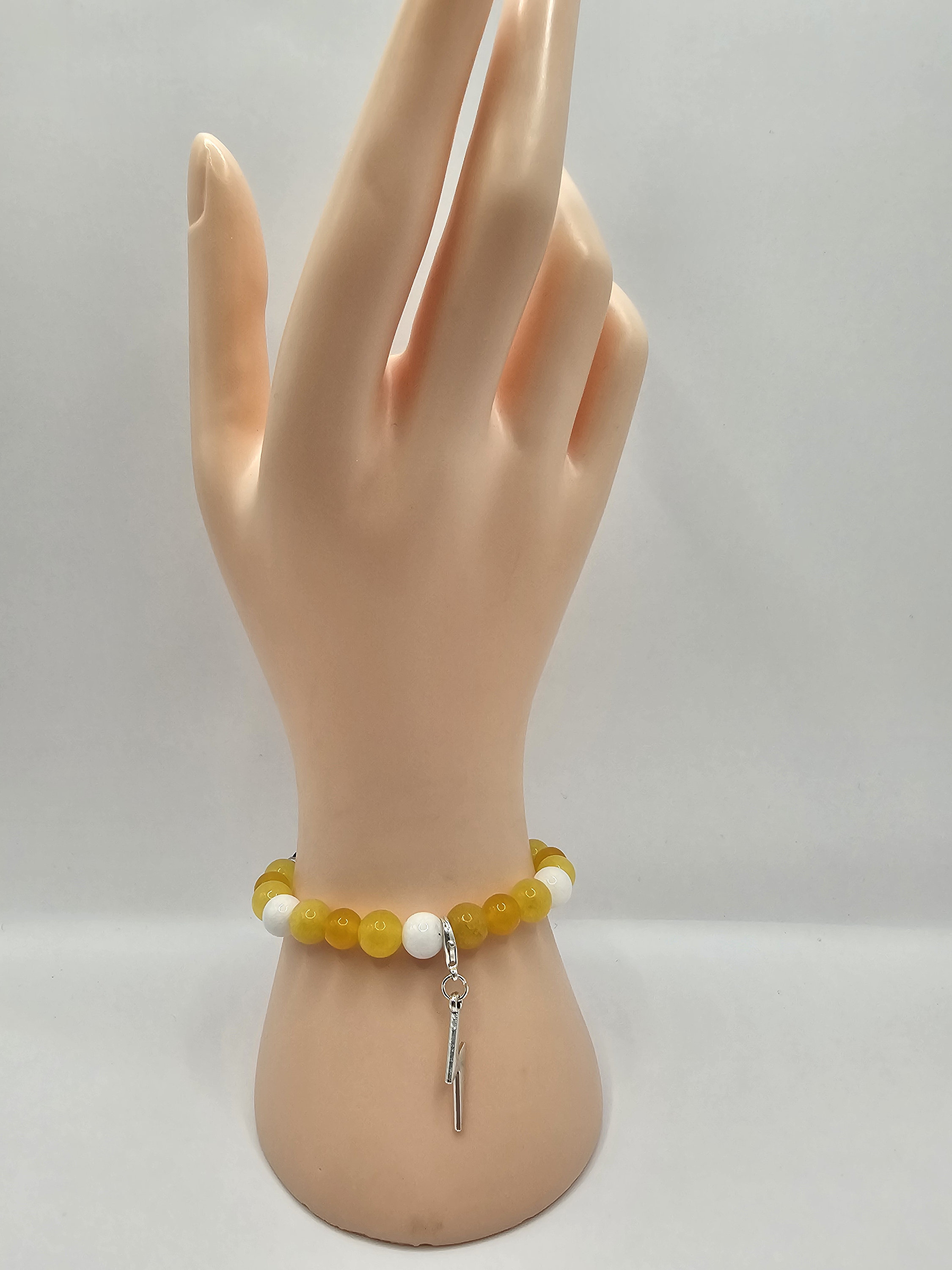 Bolt of Courage Inspired Crystal Bracelet - Etsy