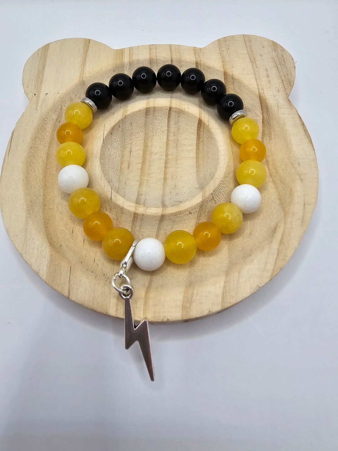 Bolt of Courage Inspired Crystal Bracelet - Etsy