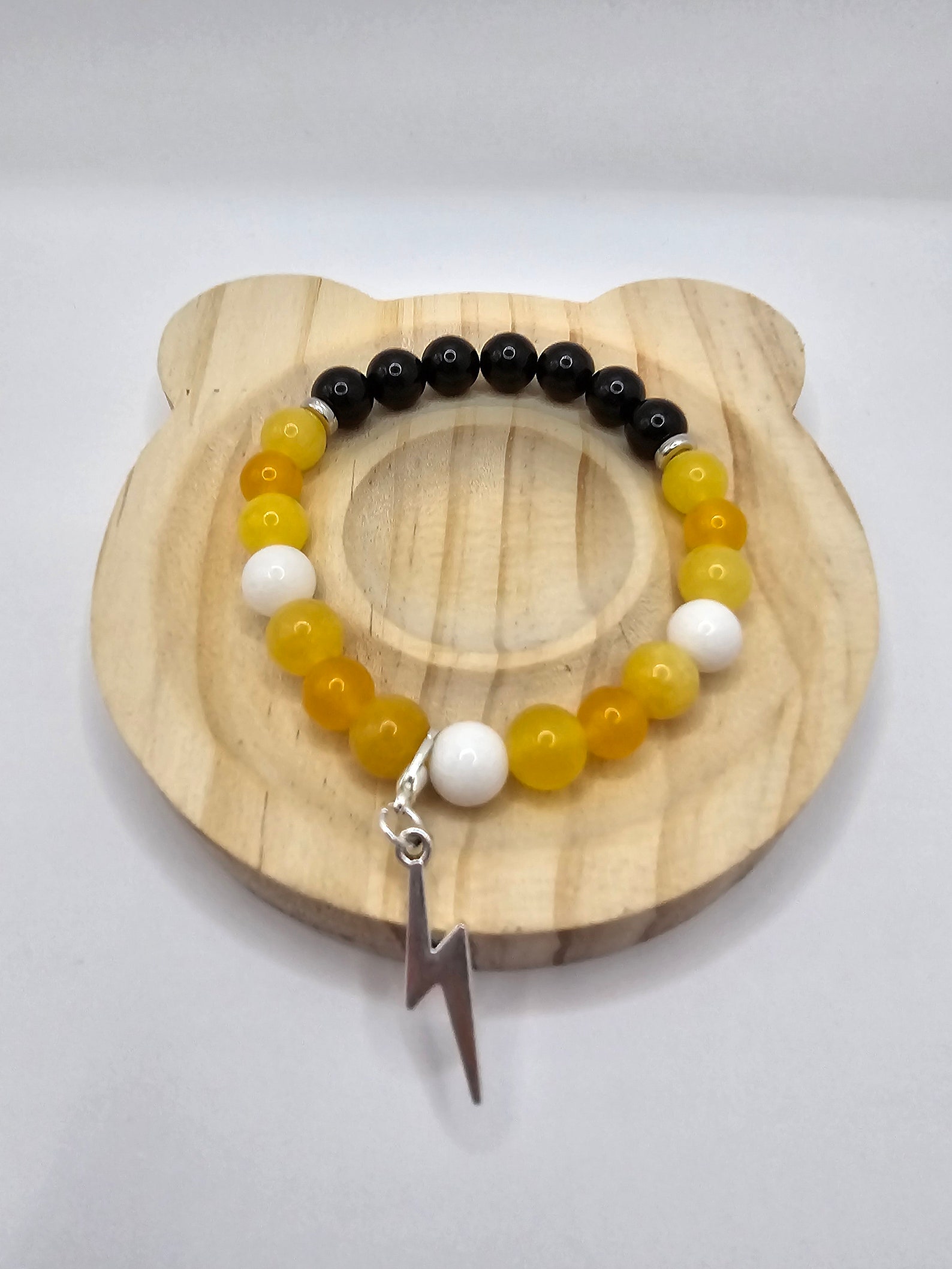 Bolt of Courage Inspired Crystal Bracelet - Etsy