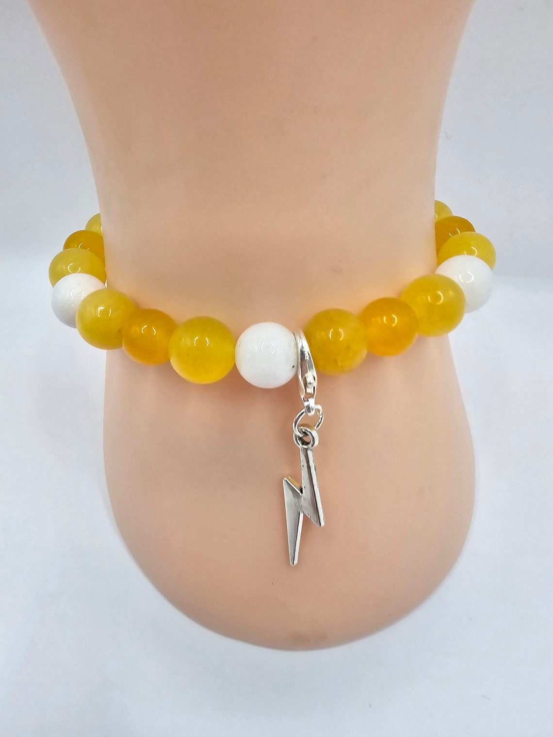 Bolt of Courage Inspired Crystal Bracelet - Etsy