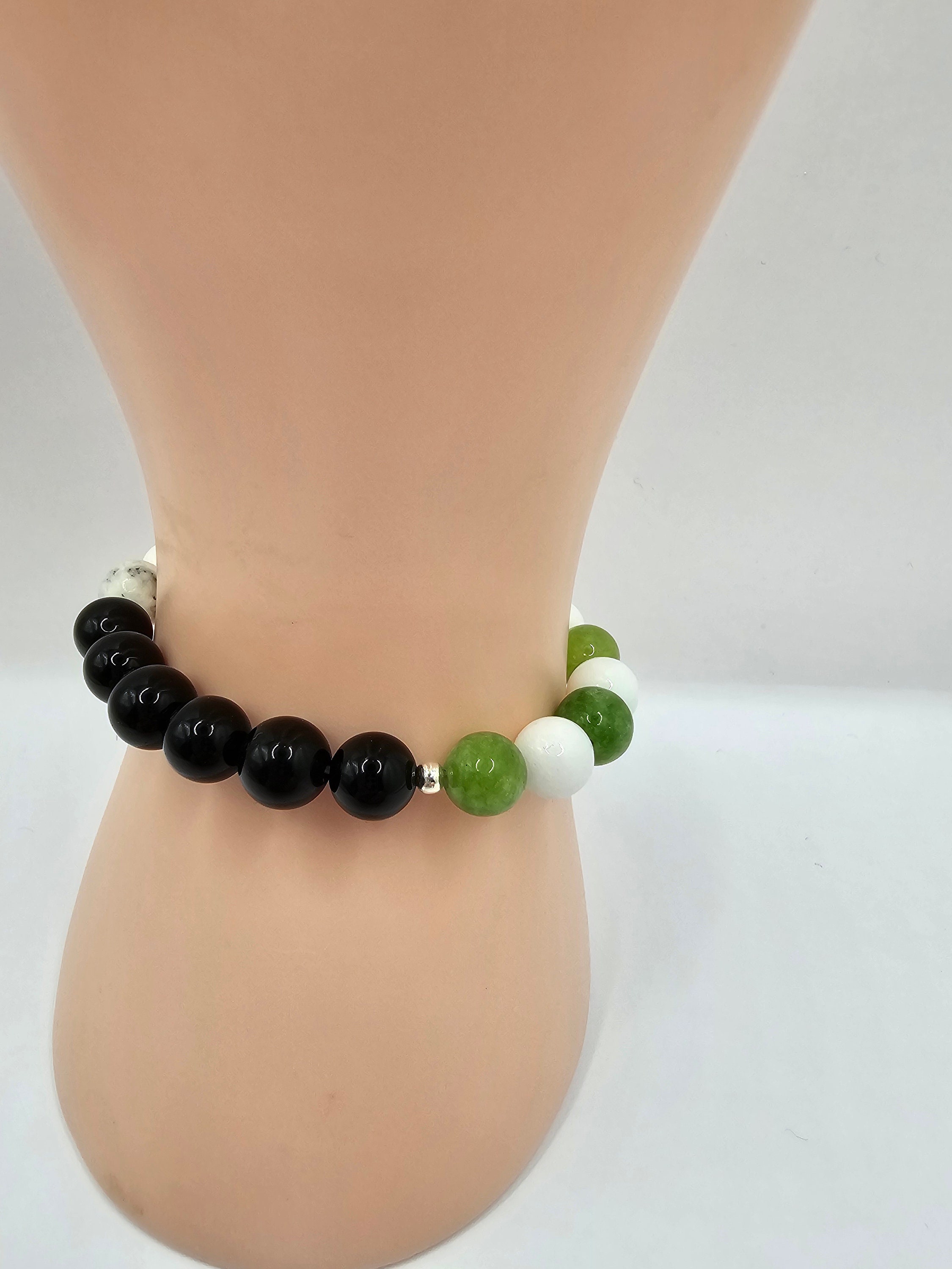 Wind Hashira Inspired Crystal Bracelet - Etsy