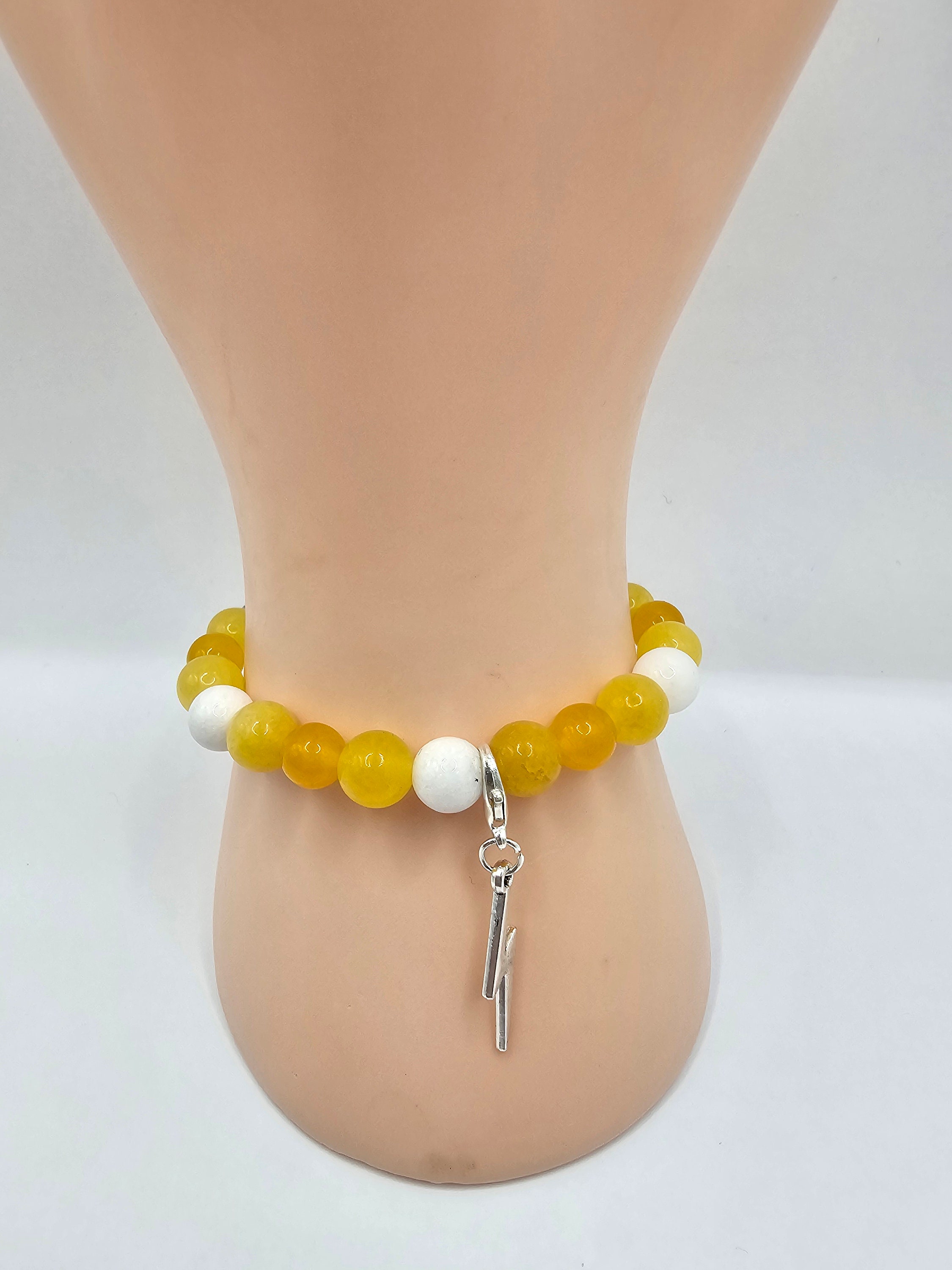 Bolt of Courage Inspired Crystal Bracelet - Etsy
