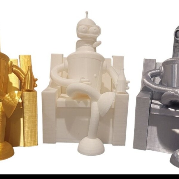 3d Printed Bender Etsy