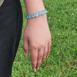 Peruvian Wave Bracelet custom Made to Order - Etsy