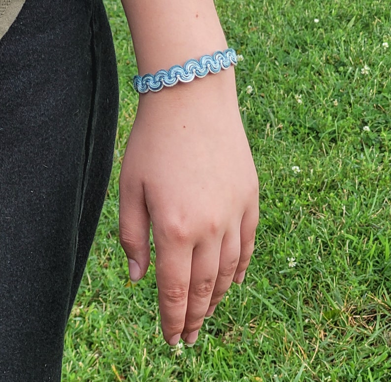 Peruvian Wave Bracelet custom Made to Order - Etsy