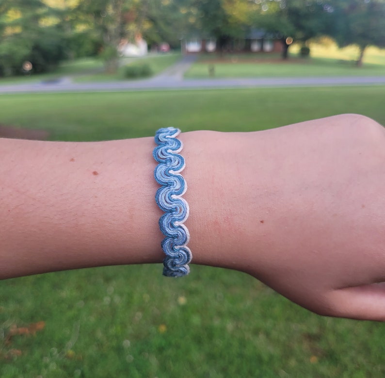 Peruvian Wave Bracelet custom Made to Order - Etsy