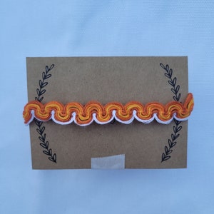 Peruvian Wave Bracelet custom Made to Order - Etsy