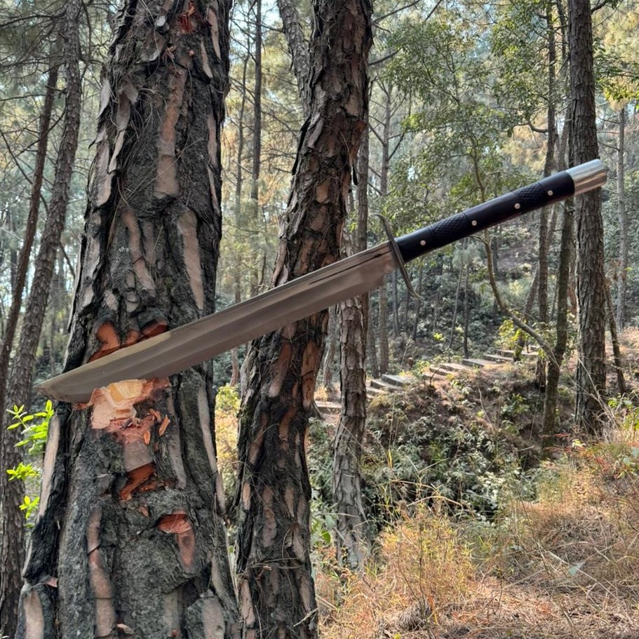 21 Inch Hand Forged Long Sword Villagers Using Handmade Sword - Etsy