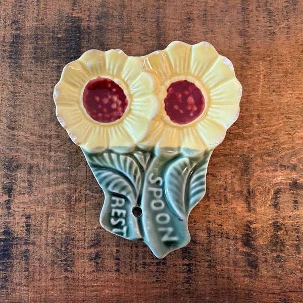 Double Spoon Rest - Etsy
