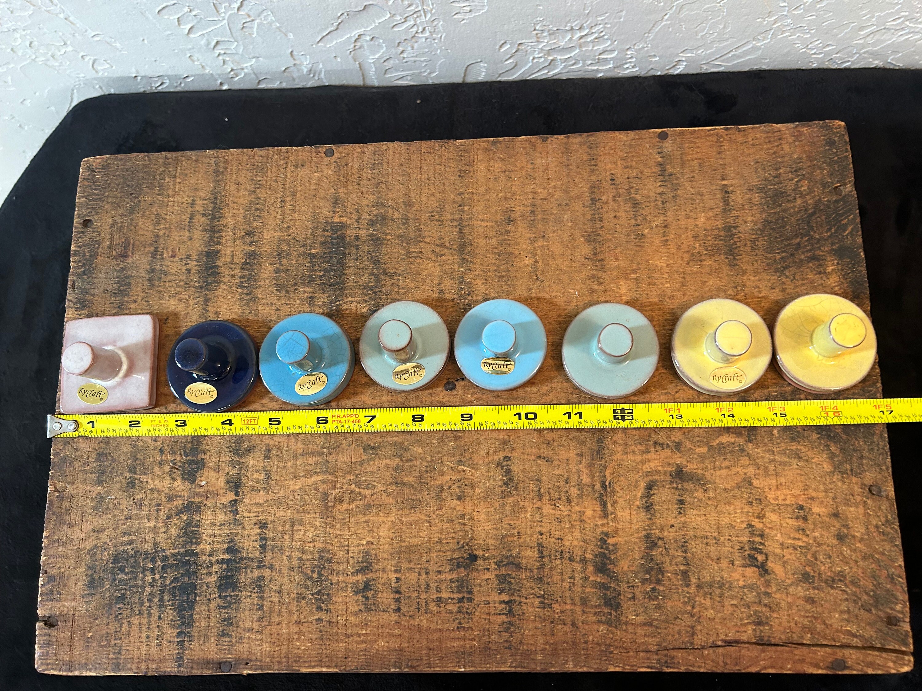 Vintage Set of Eight Rycraft Cookie Stamps Terracotta - Etsy