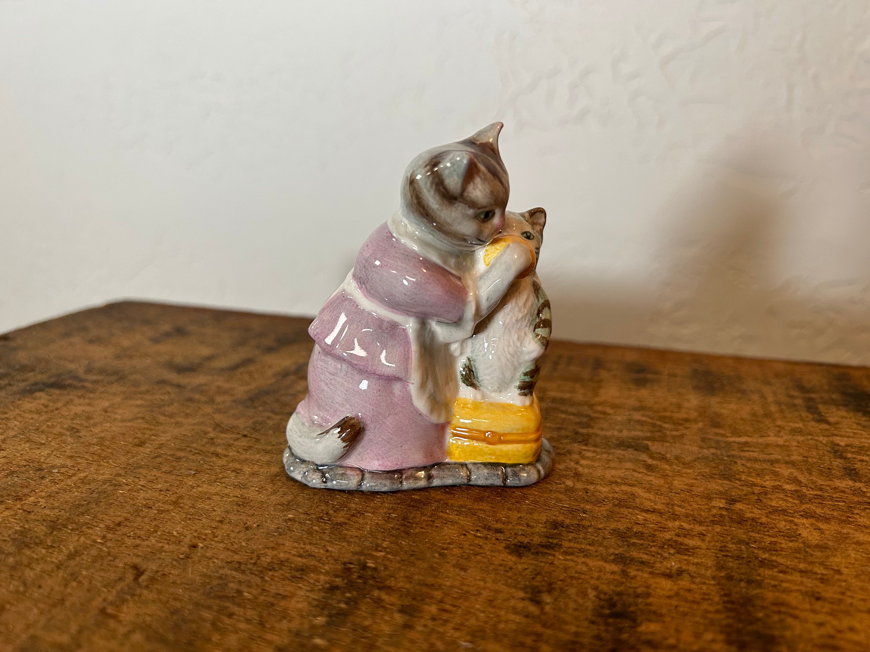 Beatrix Potters Tabitha Twitchit and Miss Moppet, 1976 Beswick England ...