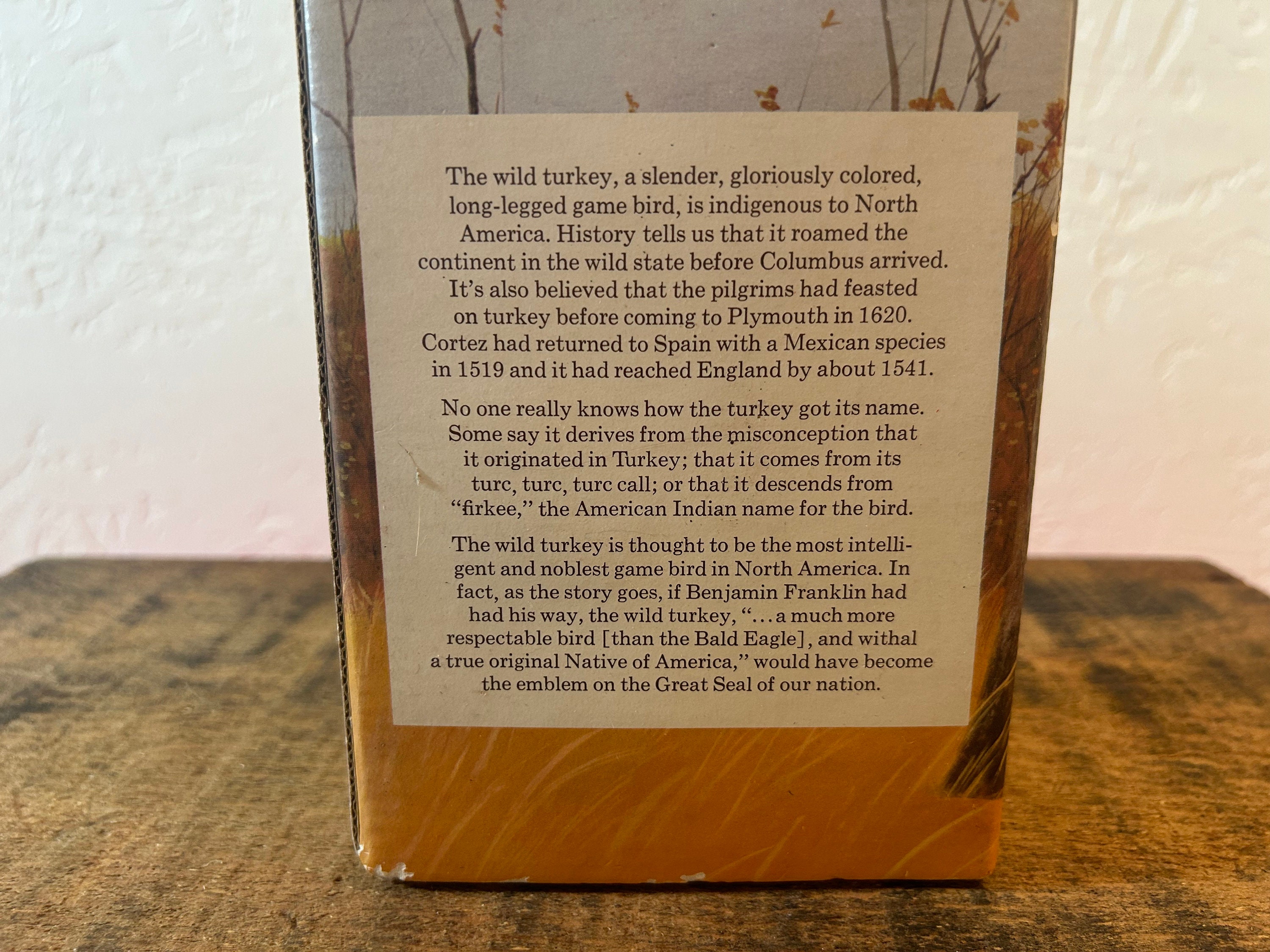 Vintage Avon Wild Turkey Wild Country After Shave - Etsy