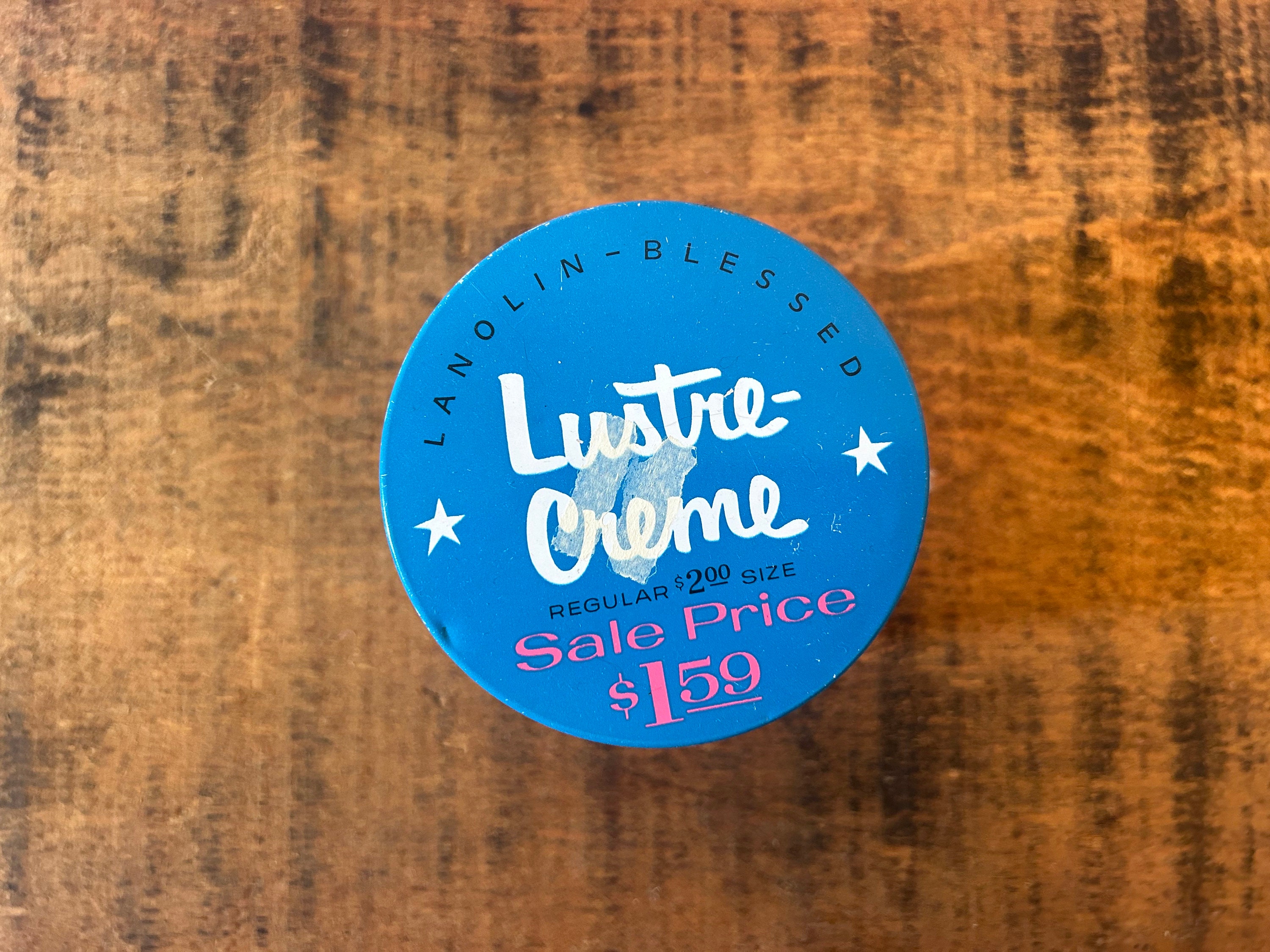 Vintage 1960s Lustre-cream Shampoo Bottle Milk Glass - Etsy