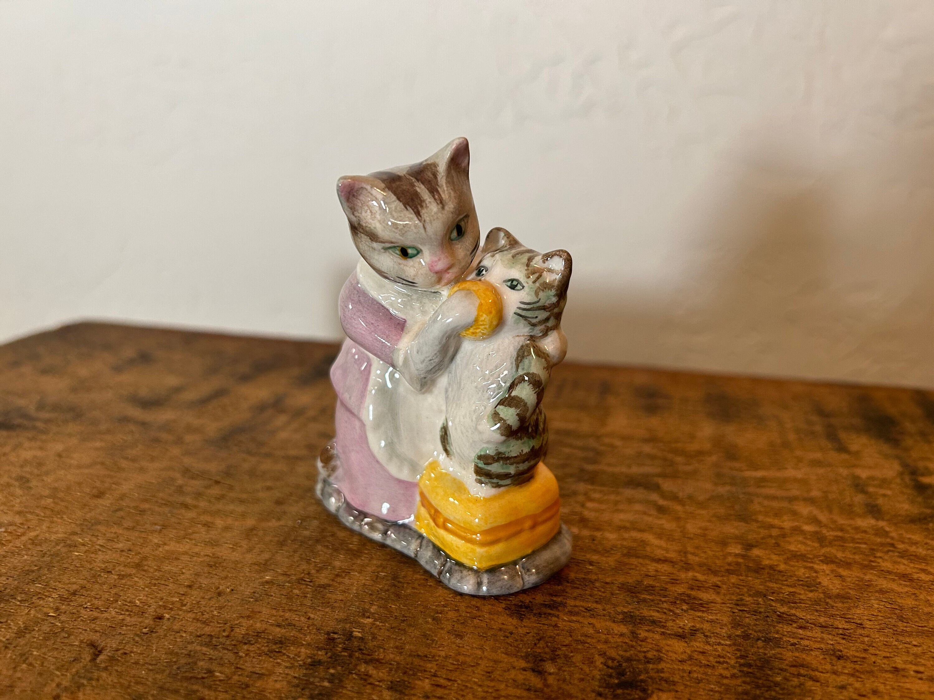 Beatrix Potters Tabitha Twitchit and Miss Moppet, 1976 Beswick England ...