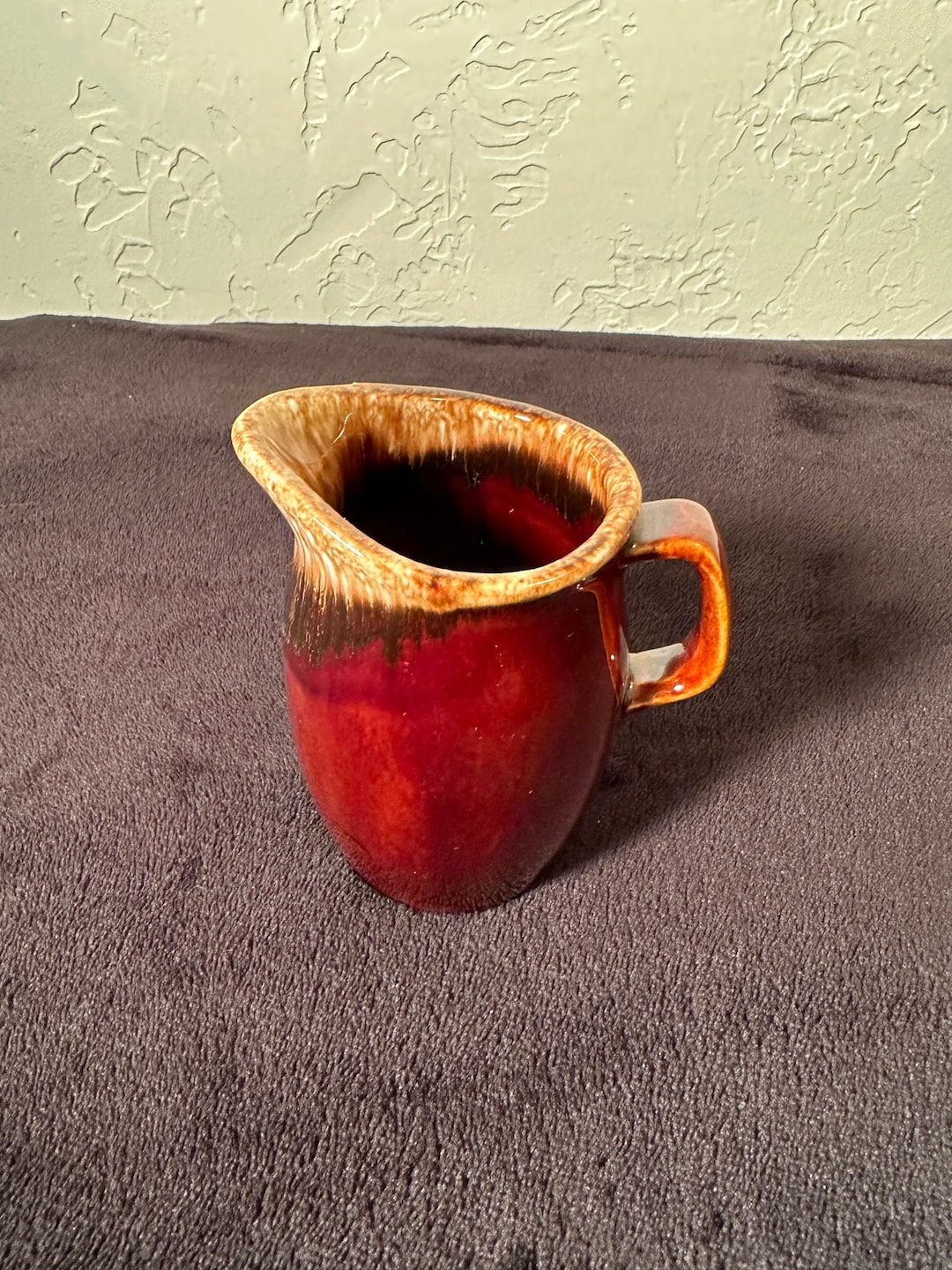 Vintage Hull Pottery Creamer Pitcher Oven Proof - Etsy