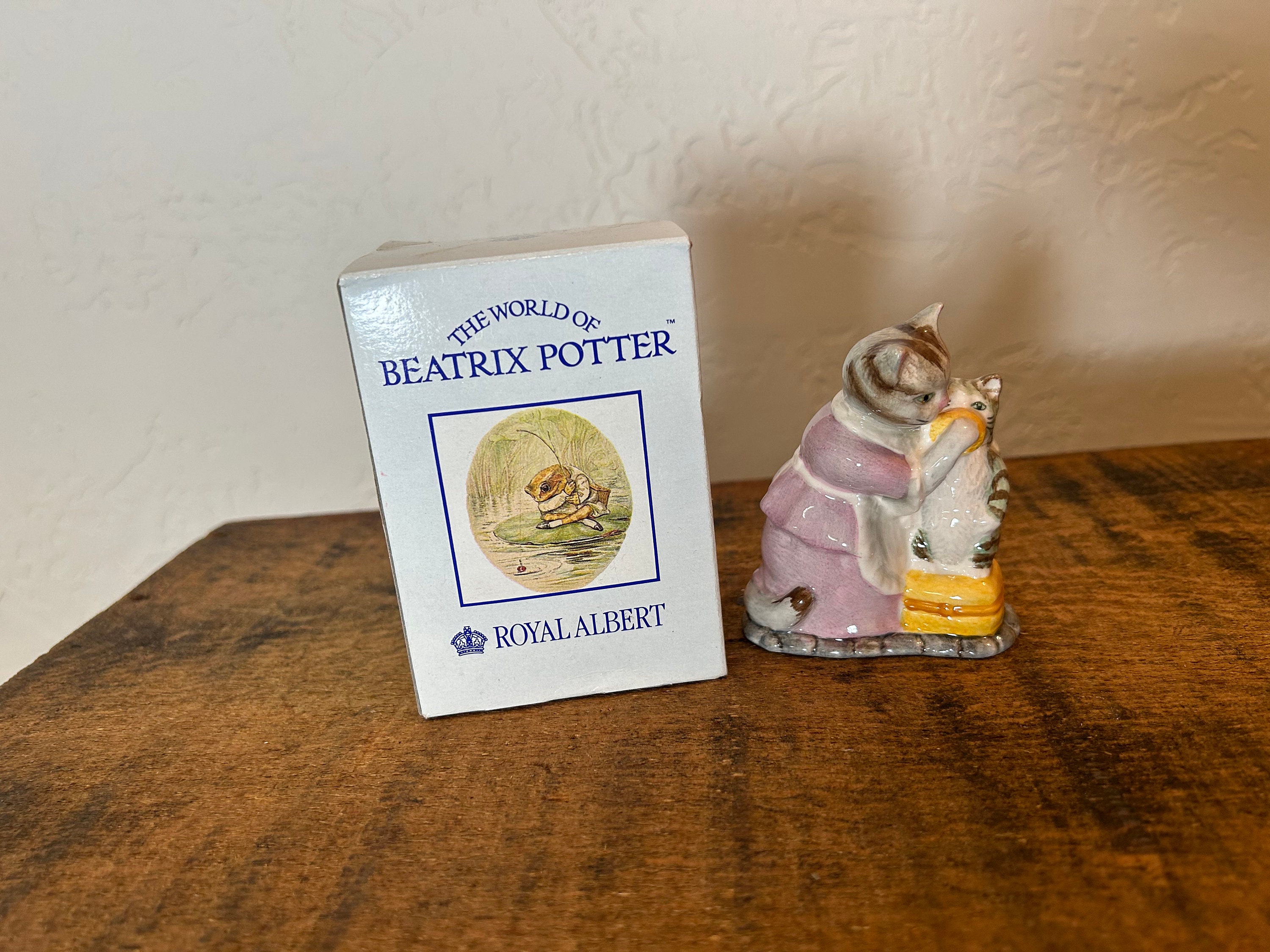 Beatrix Potters Tabitha Twitchit and Miss Moppet, 1976 Beswick England ...