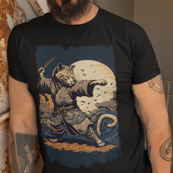 Tsunami Tee - Etsy