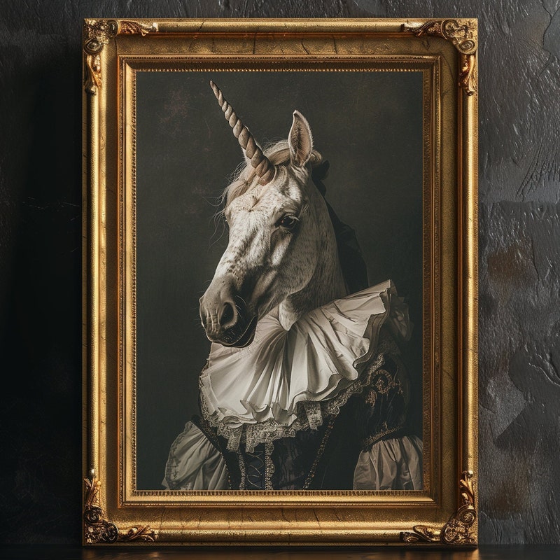Unicorn Poster - Etsy