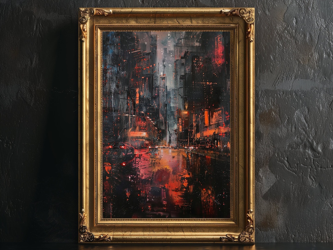 Ridley Scott Poster, Space Poster, Abstract Scene Blade Runner Poster ...