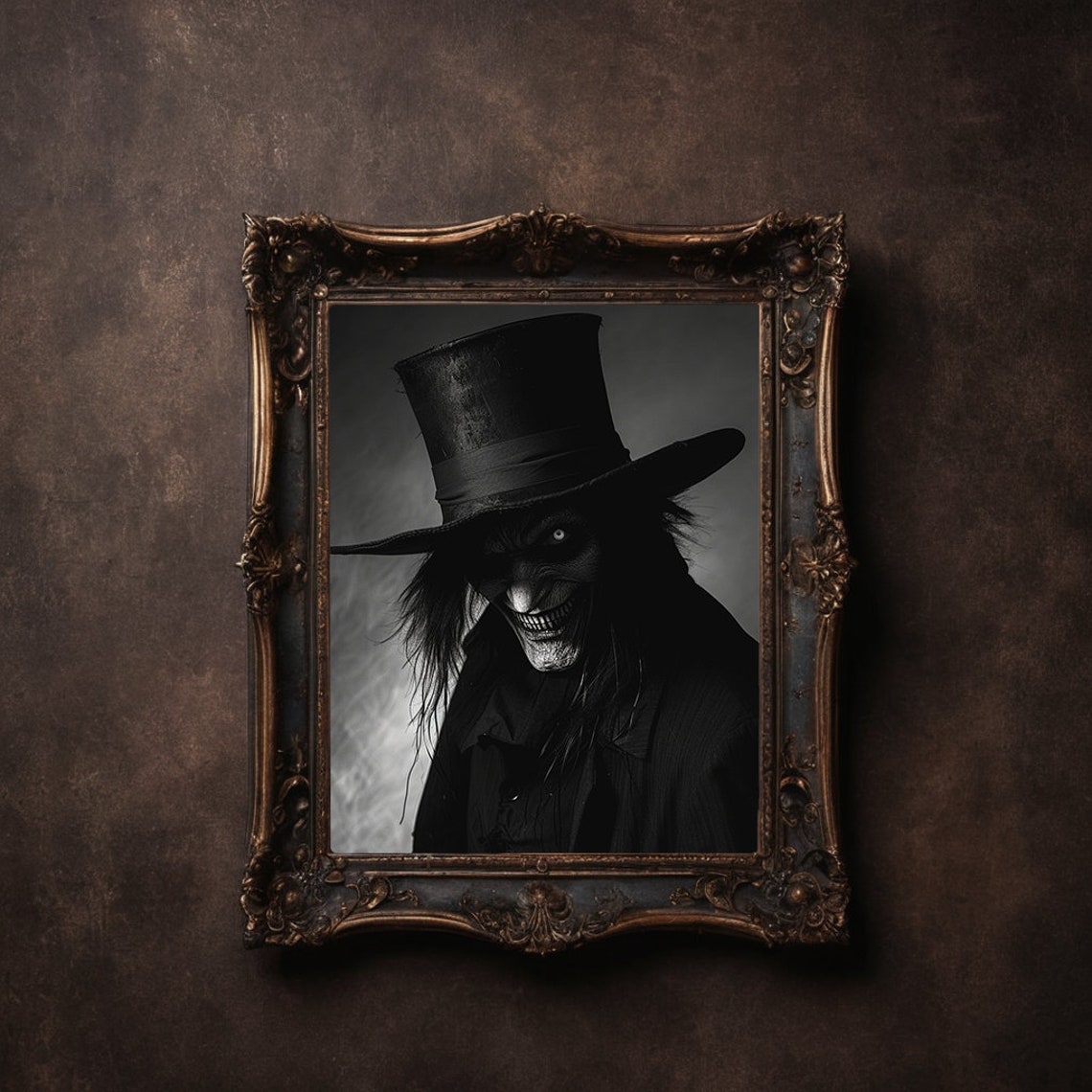 The Babadook Movie Poster: Gothic Horror Portrait Print - Etsy