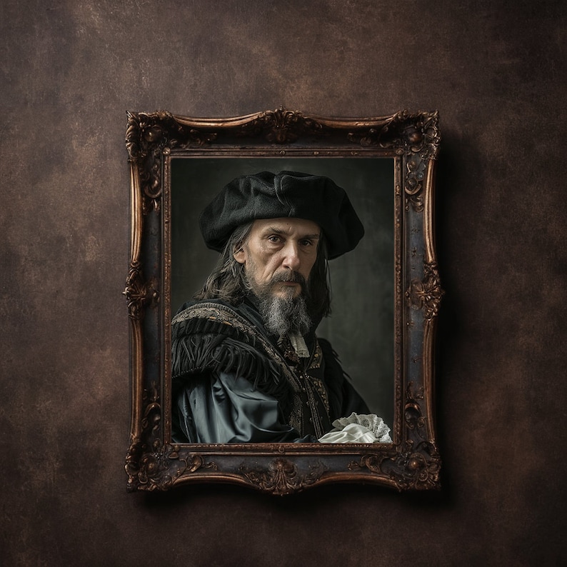 Leonardo Da Vinci Poster, Gothic Wall Decor, High Renaissance Poster ...