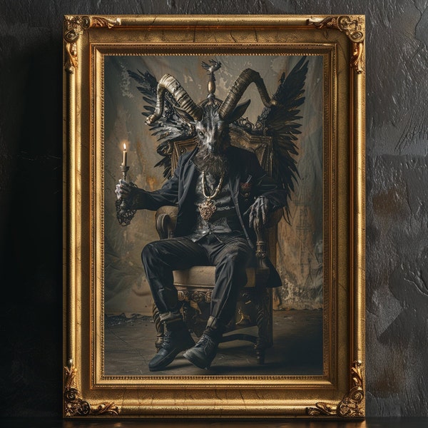 Satanic Wall Decor - Etsy