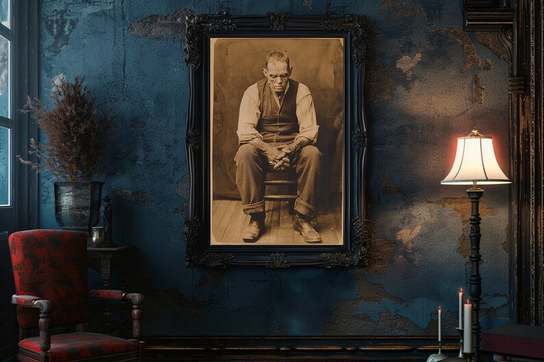 Freakshow Poster Wall Decor, Gothic Freak Lovers, Victorian Print ...