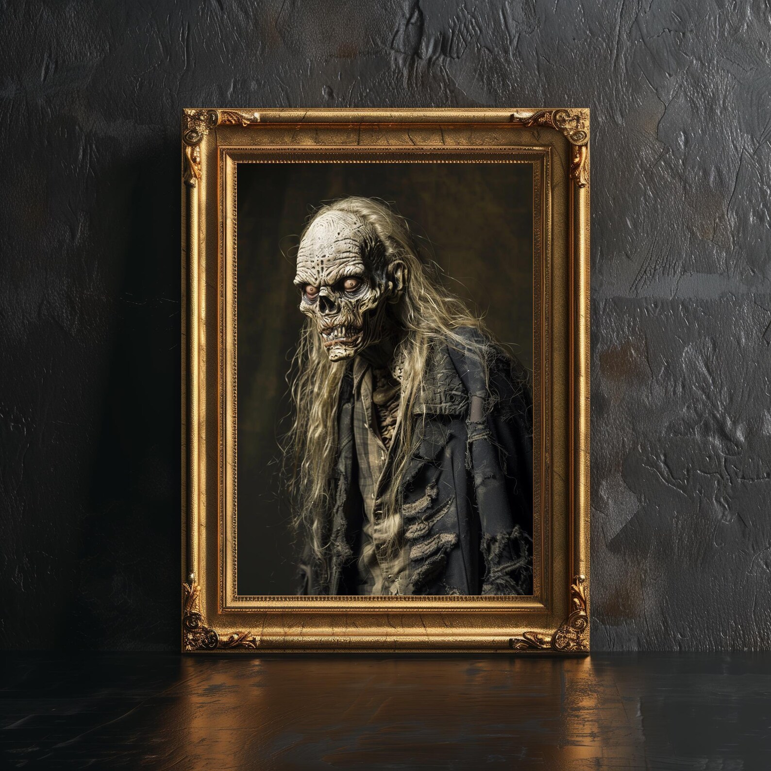 Tales From the Crypt Poster Wall Decor, Gothic Home Decor, Zombie ...