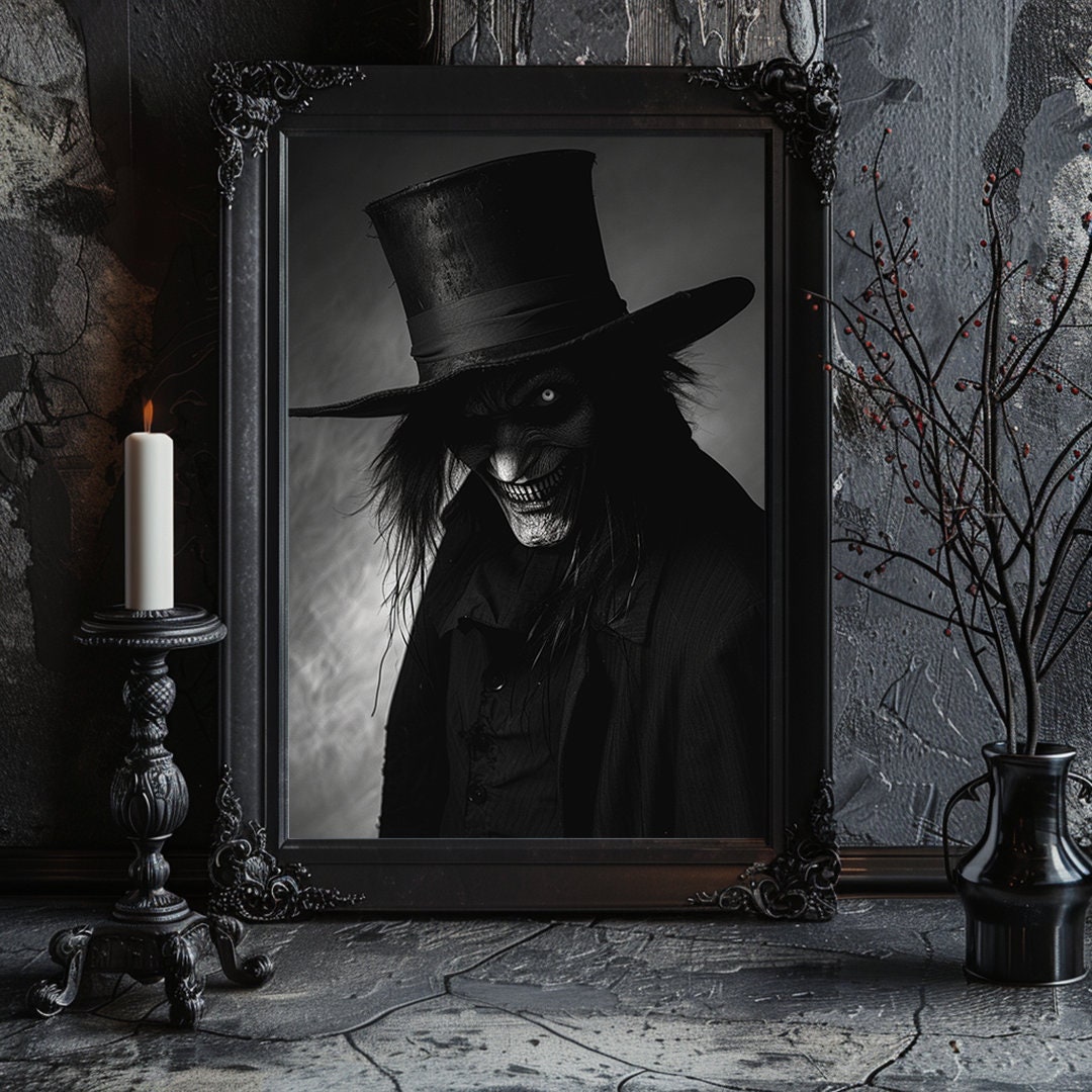 The Babadook Movie Poster: Gothic Horror Portrait Print - Etsy